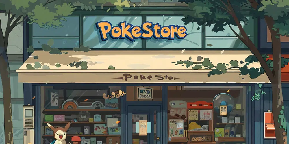 PokeStore - Vendeur sur Voggt