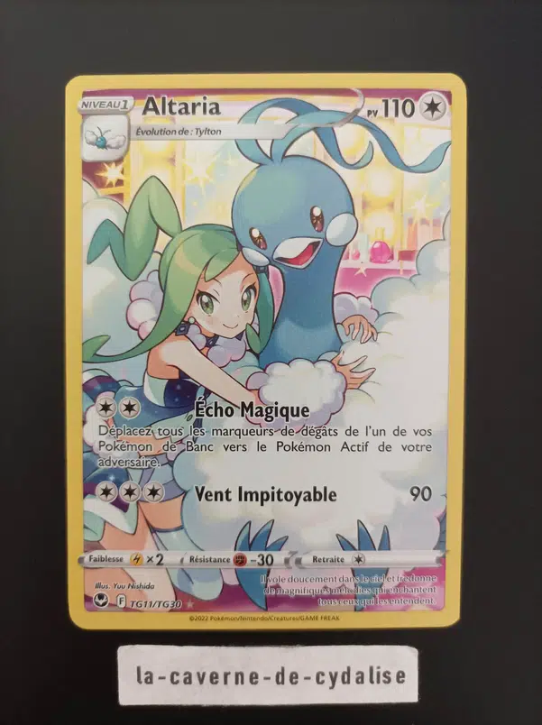 Voggt - buy Tempête Argentée - Altaria TG11/TG30