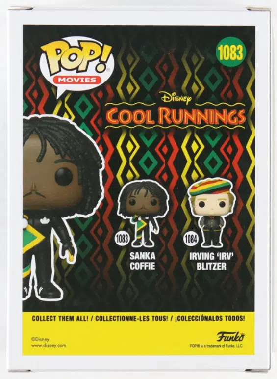Voggt - buy Sanka alias Doug E. Doug signe Rasta Rocket Funko Pop ...
