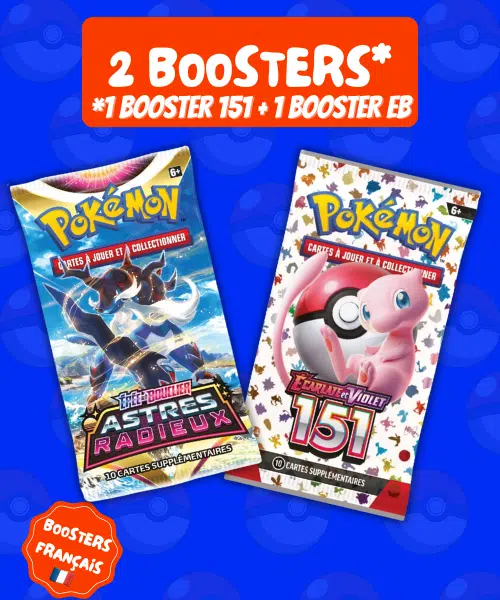 Voggt - buy 1 booster 151 et 1 EB