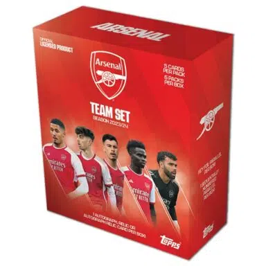 Voggt - buy Topps Arsenal FC Team Set 2023-24