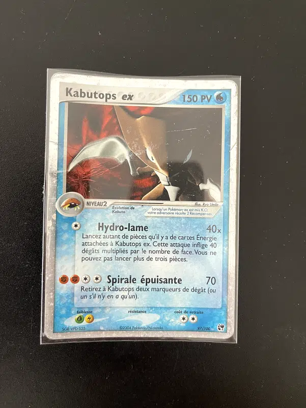 Voggt - buy Kabutops ex 97/100 EX Tempête de sable