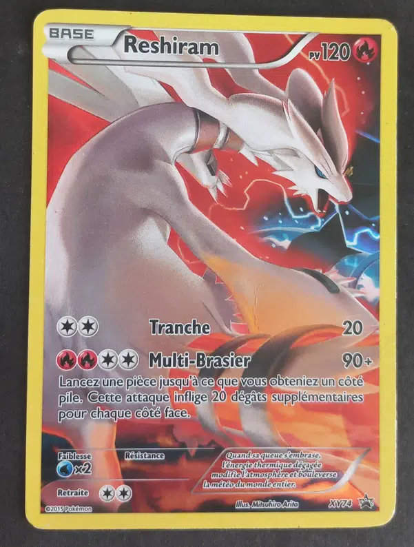 Voggt - buy Reshiram promo XY74
