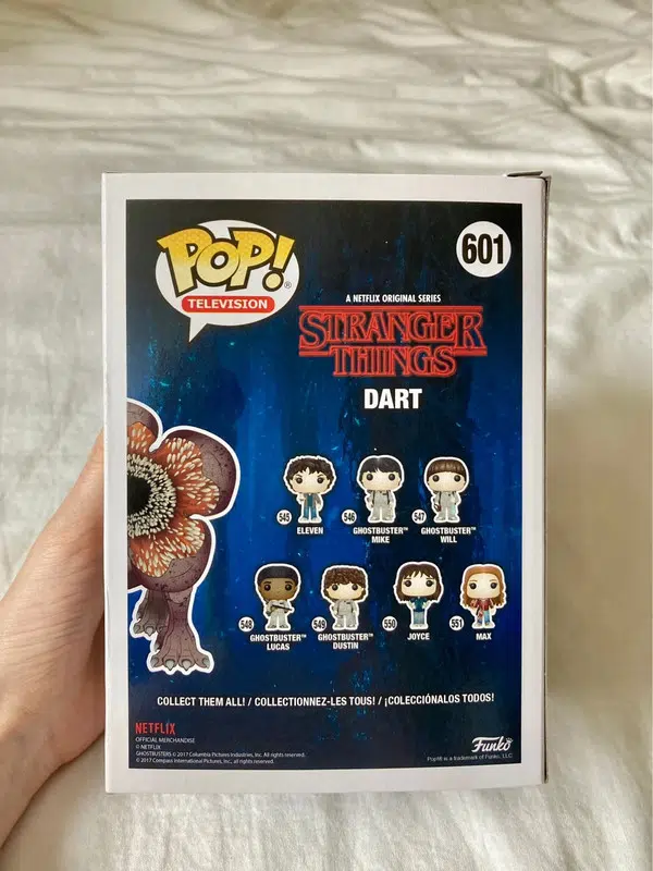 Voggt - buy Funko Pop 601 Dart limited chase edition Stranger Things
