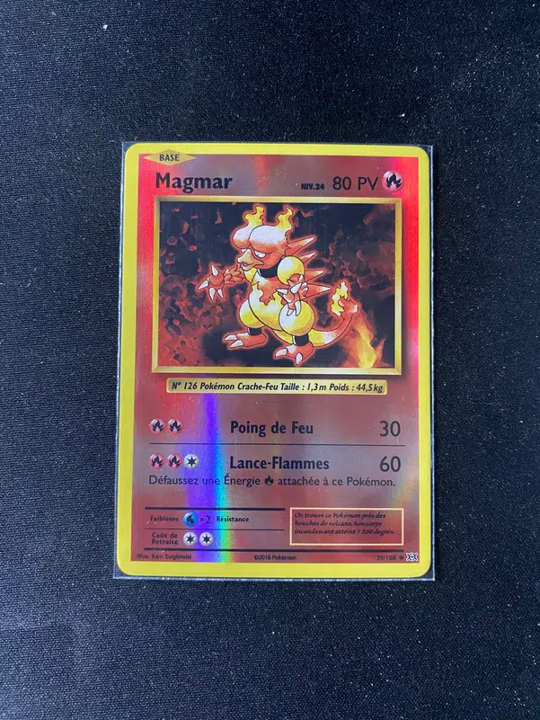 Voggt - buy Magmar xy évolution