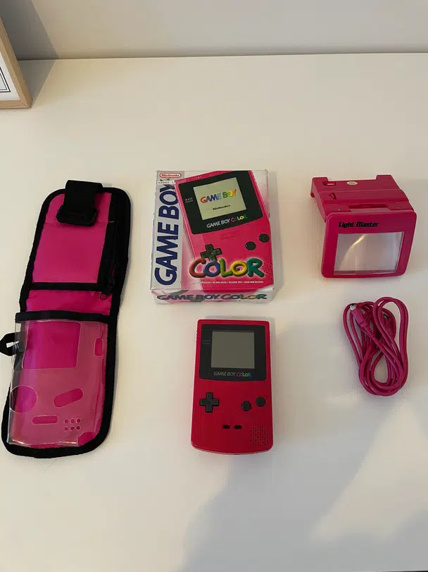 Voggt - buy PACK Gameboy color rose