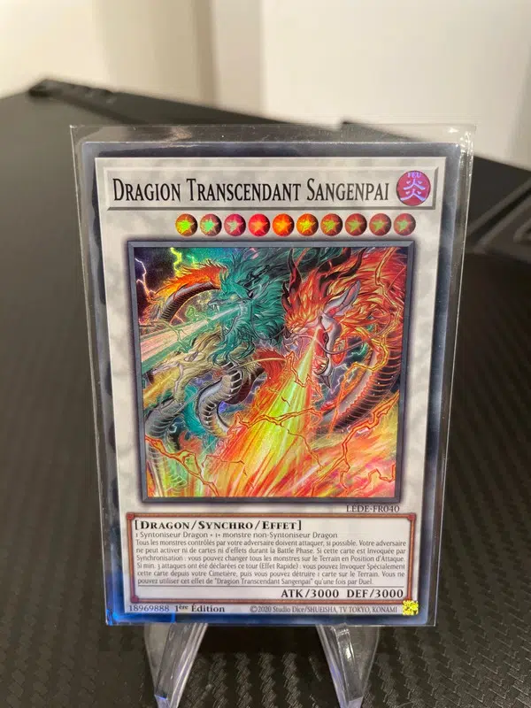 Voggt - buy Yu-Gi-Oh! Dragion Transcendant Sangenpai : Super rare LEDE-FR040