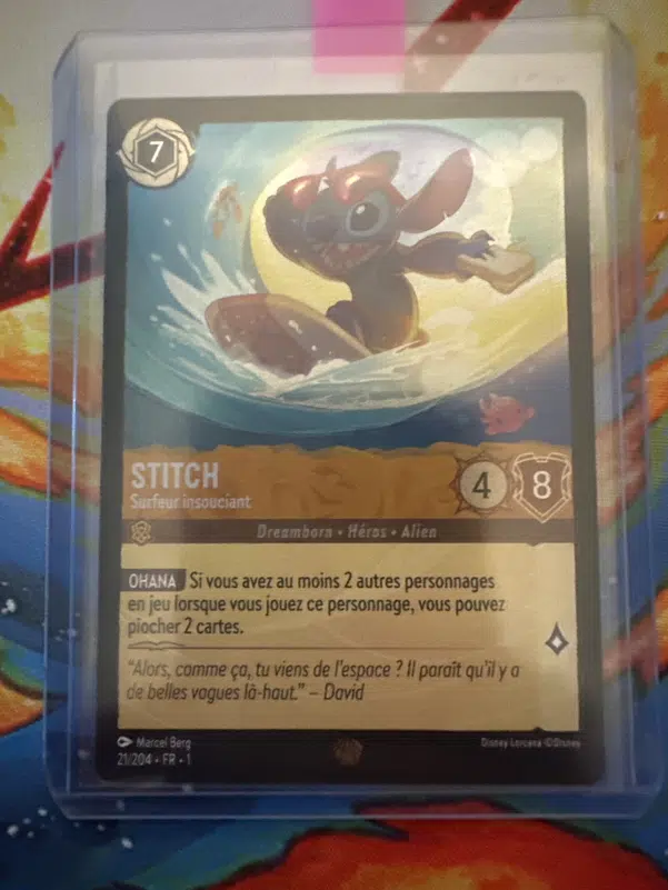 Voggt - buy Stitch 21/204 errata FOIL