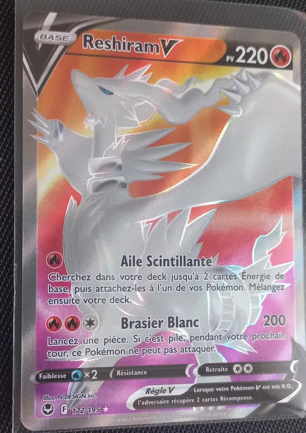 Voggt - buy Reshiram v full art 172/195