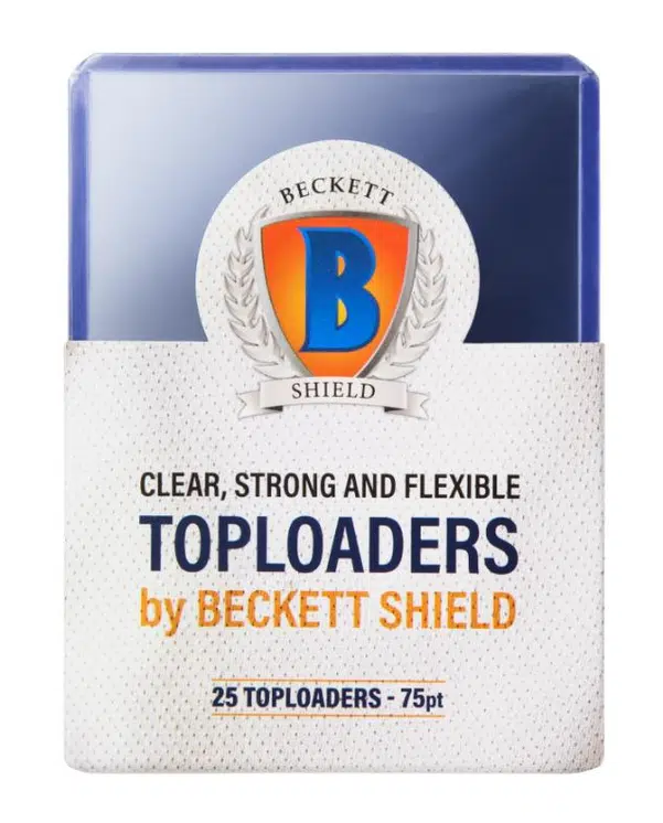 Voggt - buy 3x Beckett Shield - 25 Toploaders 75pt