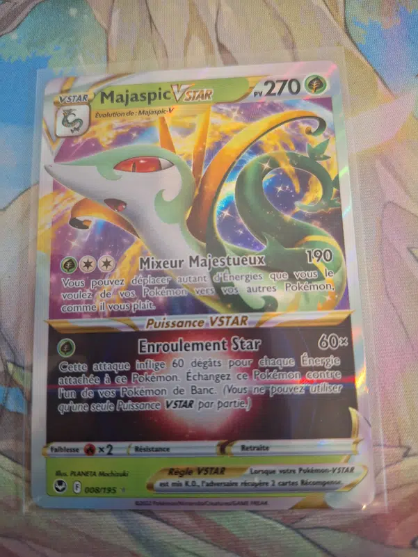 Voggt - buy Carte Pokemon - Tempête Argentée - Majaspic Vstar 008/195 ...