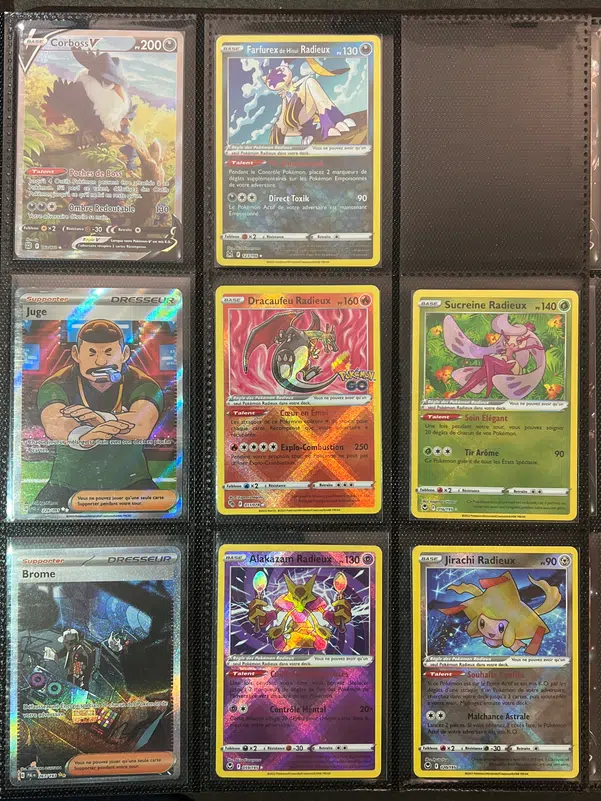 Voggt - buy Cartes à l'unité ou en lot du classeur page 14