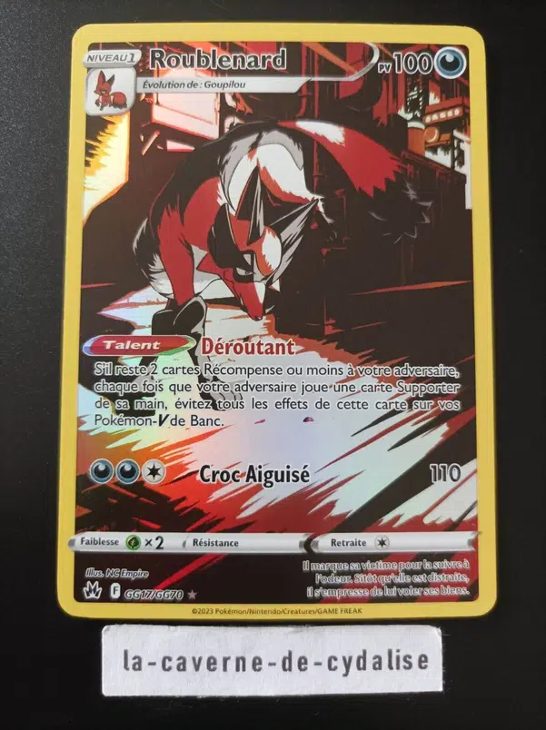 Voggt - buy Zénith Suprême - Roublenard GG17/GG70