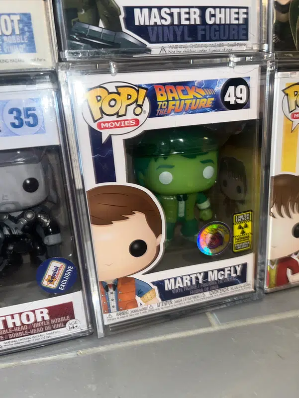Voggt - buy Marty mcfly plutonium / BTTF