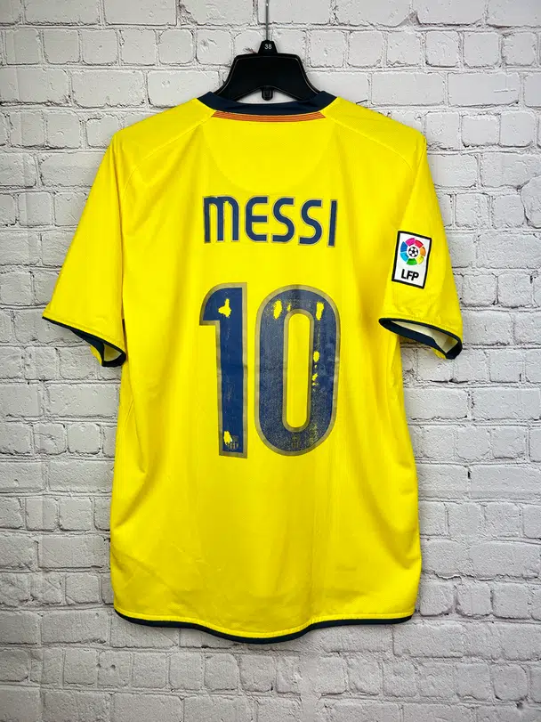 Voggt - buy 36- Maillot Barcelone 2008 Messi