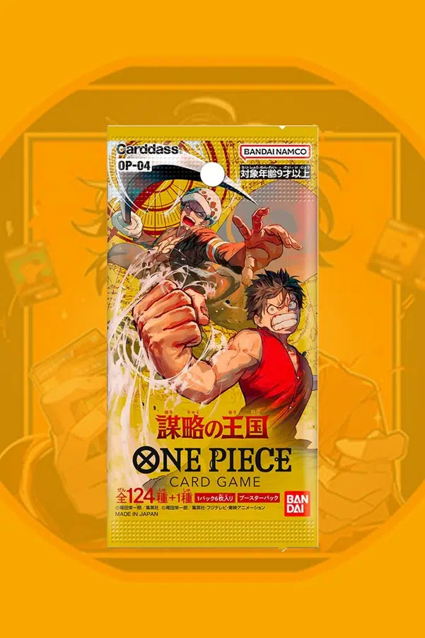 Voggt - buy 1 Booster ONE PIECE OP-04 [ JAP ]