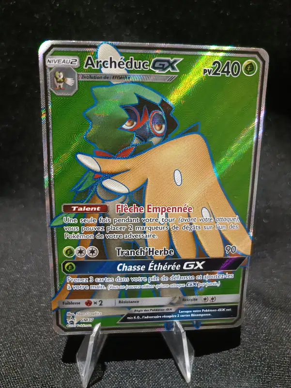 Voggt - buy Archeduc GX Full art- Promo .-SM37