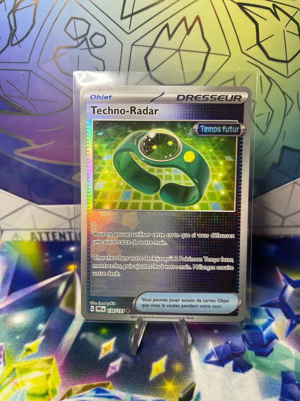 Voggt - buy Techno Radar Reverse Pokeball 130/131 EV8.5