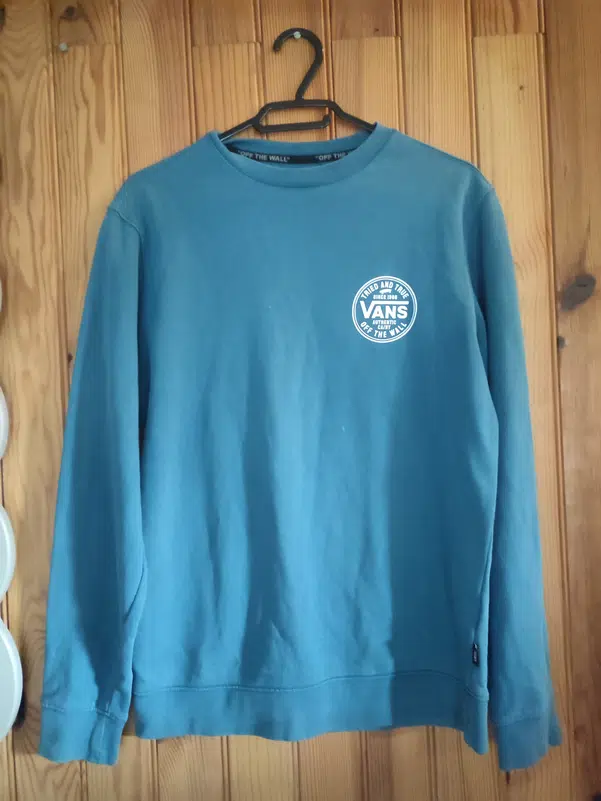 Voggt - buy 70 sweat vans turquoise T.S