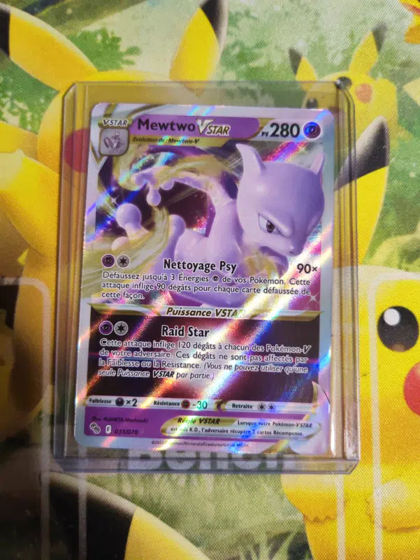 Voggt - buy FR Mewtwo Vstar EB10.5 031/078