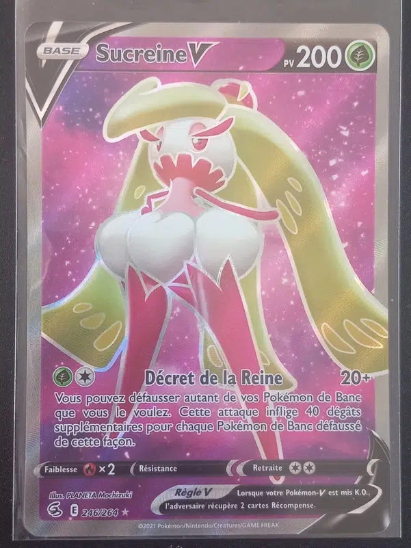 Voggt - buy Sucrene V full art 246/264