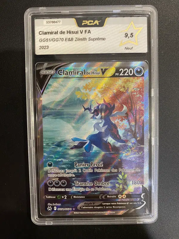 Voggt - buy Clamiral de Hisui GG51/GG70 PCA 9,5 Zénith Supreme