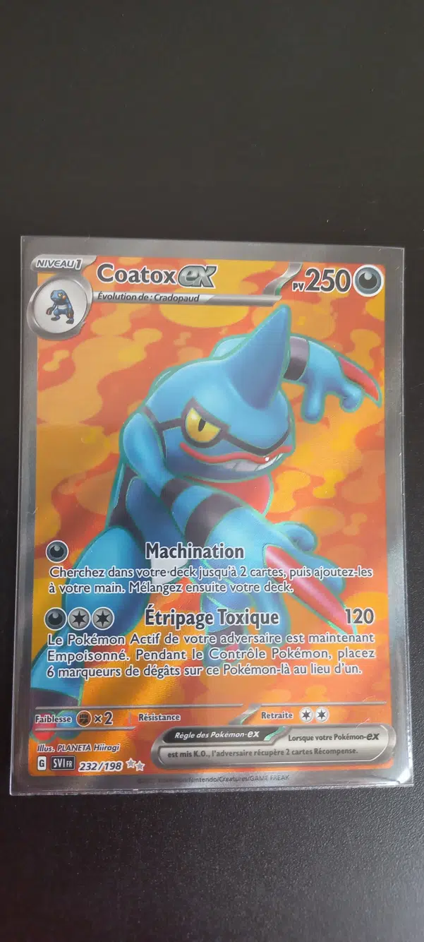 Voggt - buy Coatox ex full art 232/198