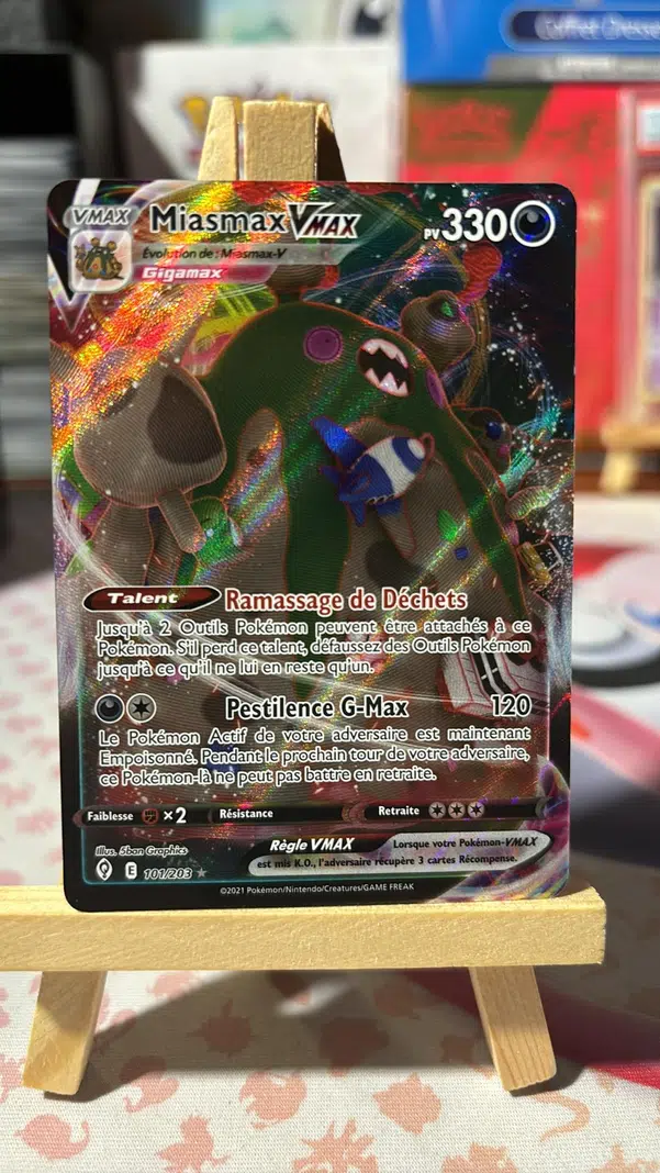 Voggt - buy Miasmax Vmax 101/203 Evolution Celeste EB07 🎁🔥