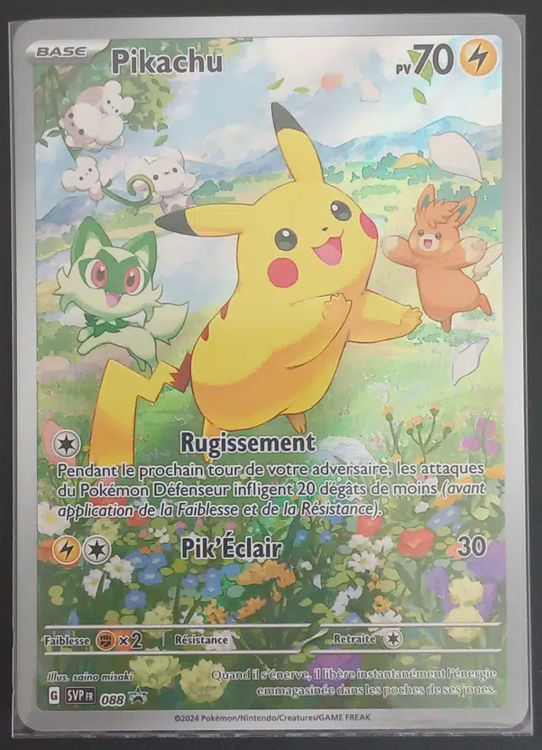 Voggt - buy Pikachu promo 088 coffret aventure à Paldéa