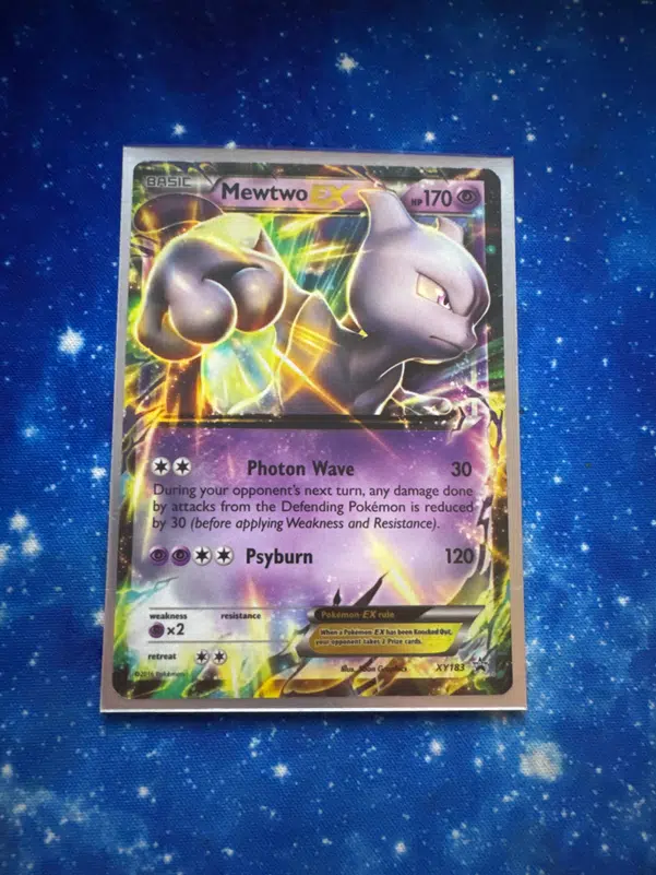 Voggt - buy Mewtwo Ex Promo XY