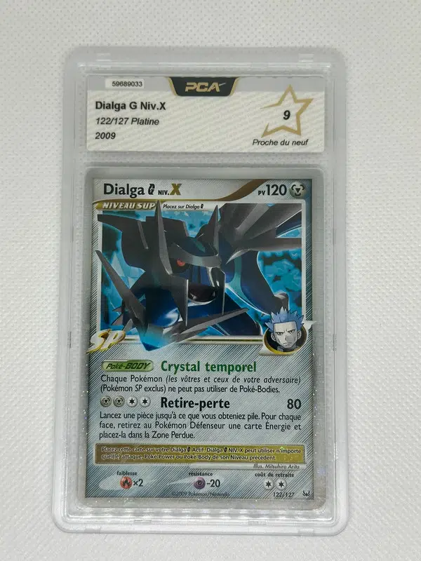 Voggt - buy ⭐ Dialga G. Niveau X 122/127 PCA 9