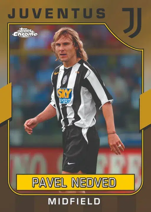 Voggt - buy Topps Juventus Chrome Box🦓