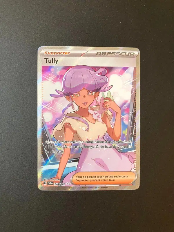 Voggt - buy Tully 244/182 full art - EV04 Faille Paradoxe