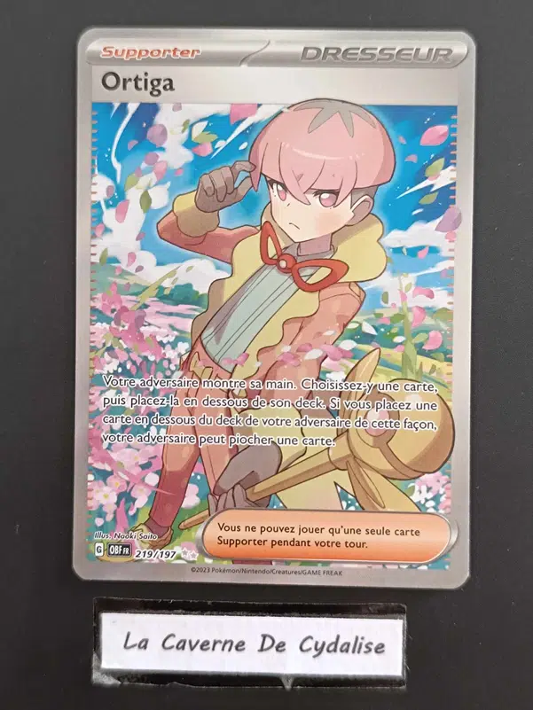 Voggt - buy Flammes Obsidiennes - Ortiga 219/197