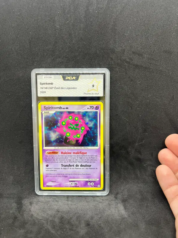 Voggt - buy Spiritomb holo DP EDL