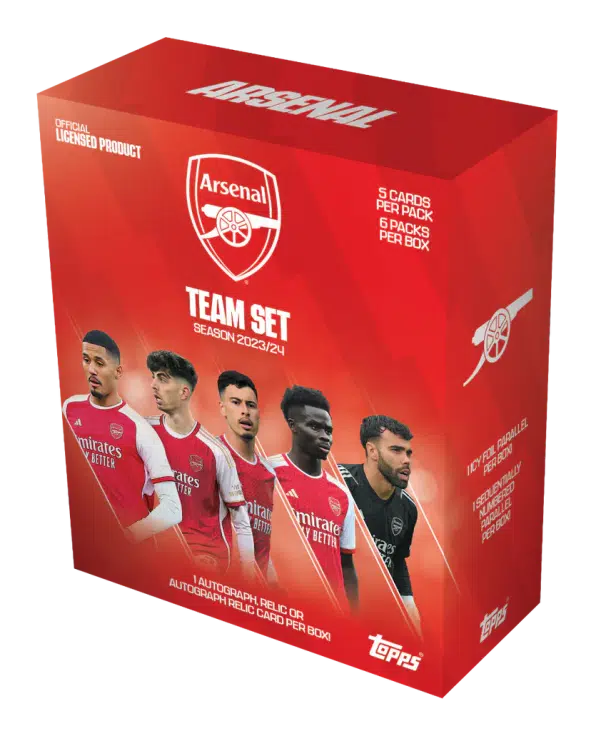 Voggt - buy 2023-24 TOPPS ARSENAL FC TEAM SET