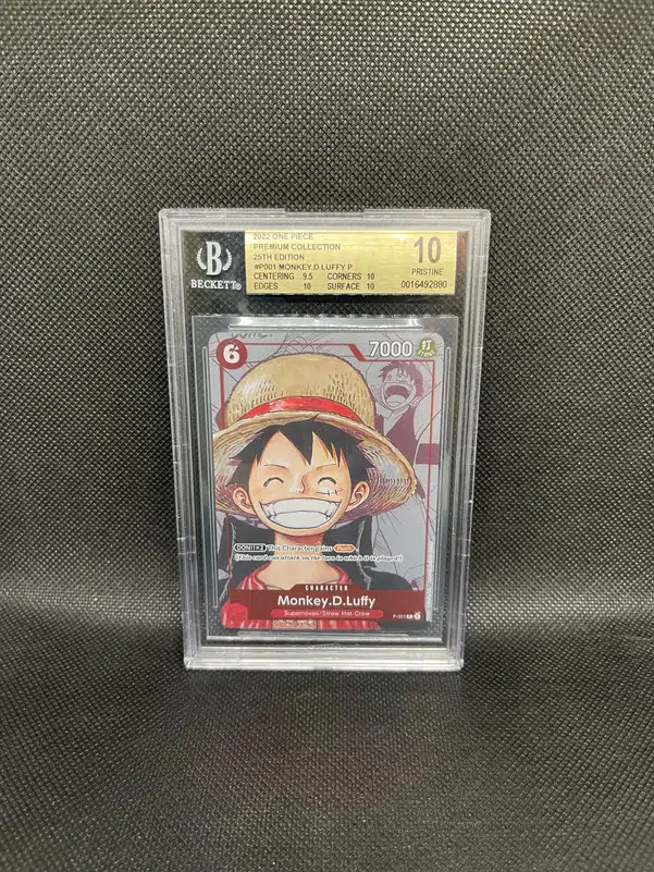 Voggt - buy Monkey D. Luffy 25th Edition #P001 BGS 10 PRISTINE (ENG)
