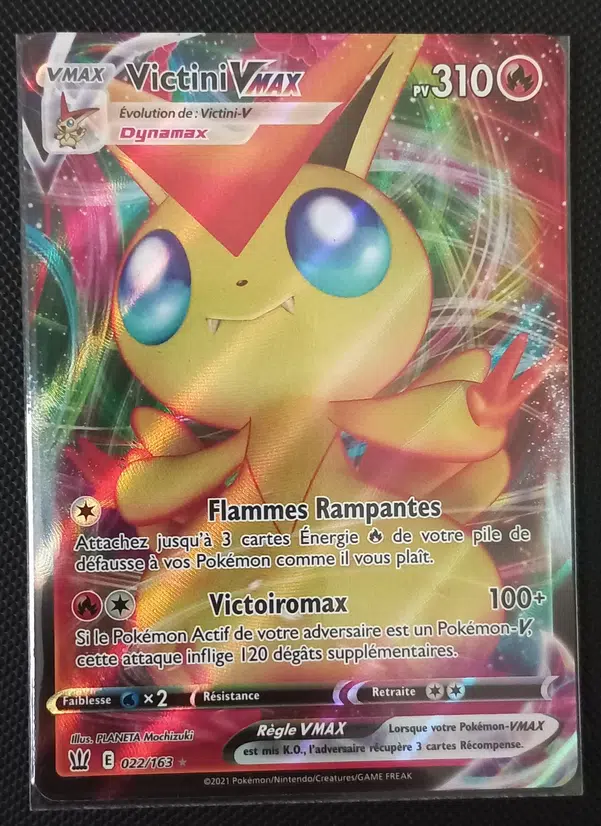 Voggt - buy Victini vmax 022/163