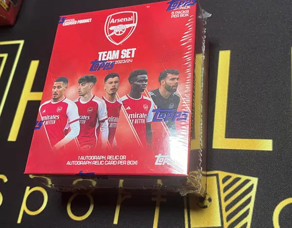 Voggt - buy RTB# Arsenal London Team Set 4x Boxen