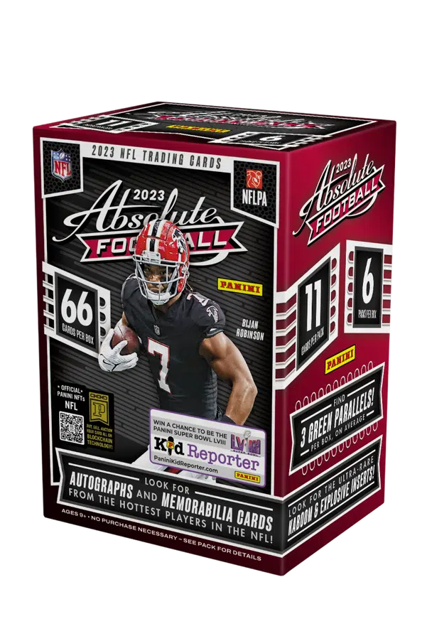 Voggt - buy Panini Absolute Football Blaster Box 2023
