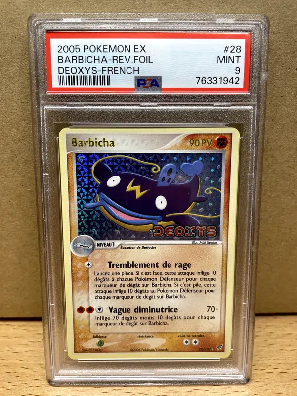 Voggt - buy Barbicha Holo reverse Ex deoxys PSA 9