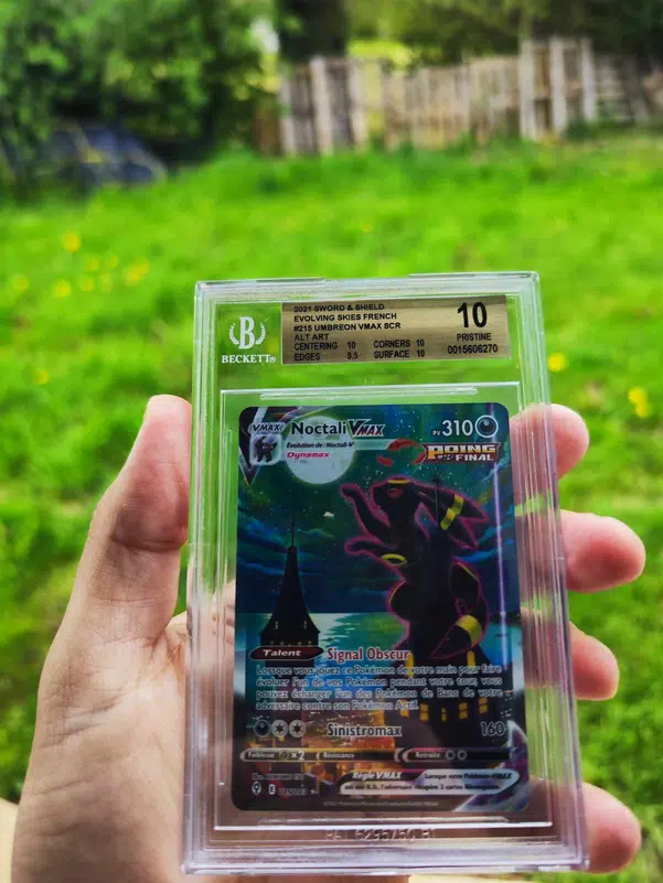 Voggt - buy Noctali Vmax 215/203 BGS 10 ( POP 1 ) si 4k = 1 display EB7 ...