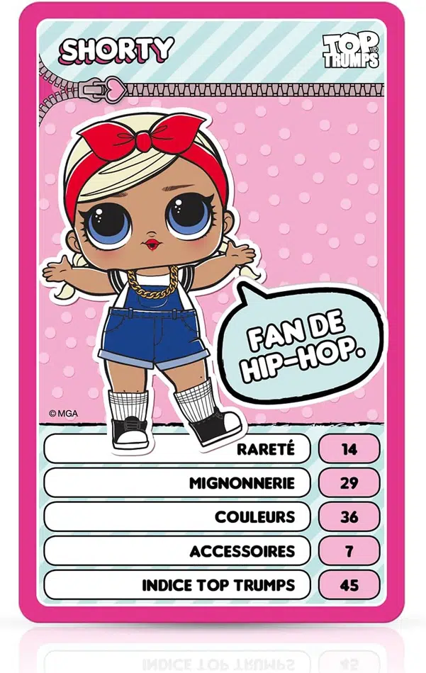 Voggt - buy Winning Moves LOL - TOP TRUMPS • L.O.L SURPRISE