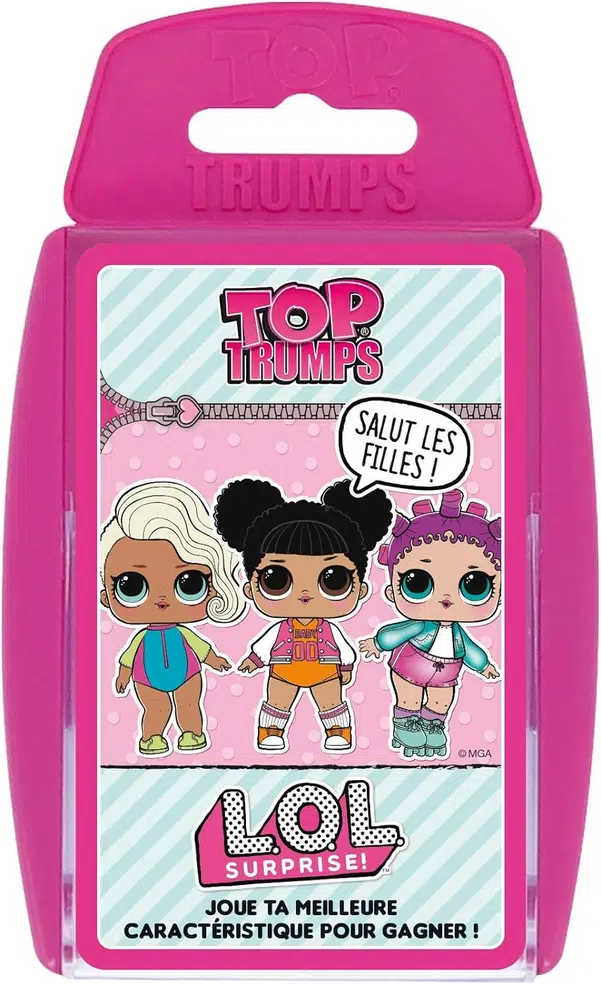 Voggt - buy Winning Moves LOL - TOP TRUMPS • L.O.L SURPRISE