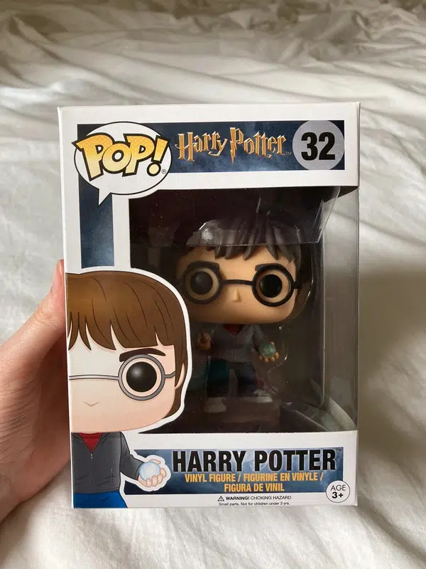 Voggt - buy Funko pop 32 Harry Potter avec sa baguette