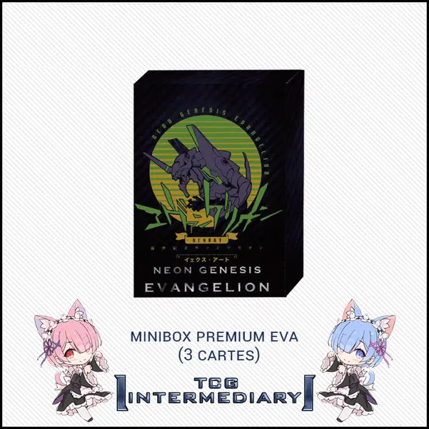 Voggt - buy Evangelion - Mini Box Premium 3 cartes - CN