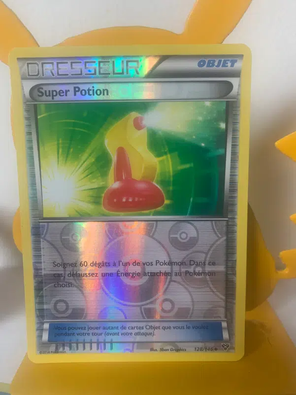 Voggt - buy Super potion reverse 128/146 XY