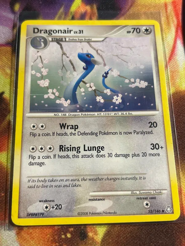 Voggt - buy Dragonair lv.31 (Draco) 52/146 D&P 🇺🇸