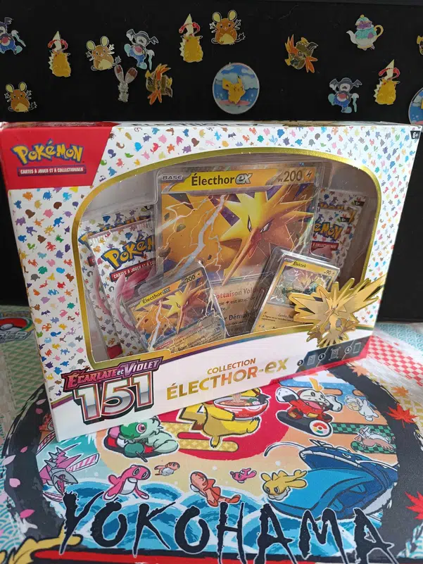 Voggt - buy Coffret Pokémon EV3.5 Électhor-ex 151 scellé