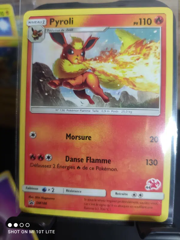 Voggt - buy Pyroli promo sm186 (de deck).🇨🇵